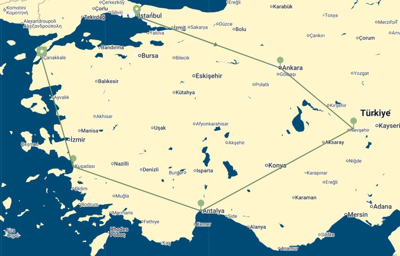 Ultimate Turkey - Sky Vacations